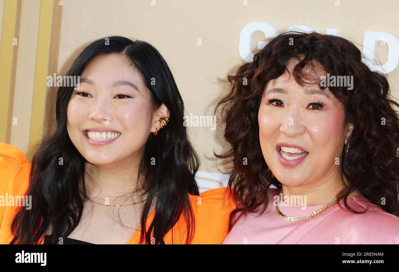 Los Angeles, USA. 06th May, 2023. Awkwafina Lum, Sandra Oh arrives at ...