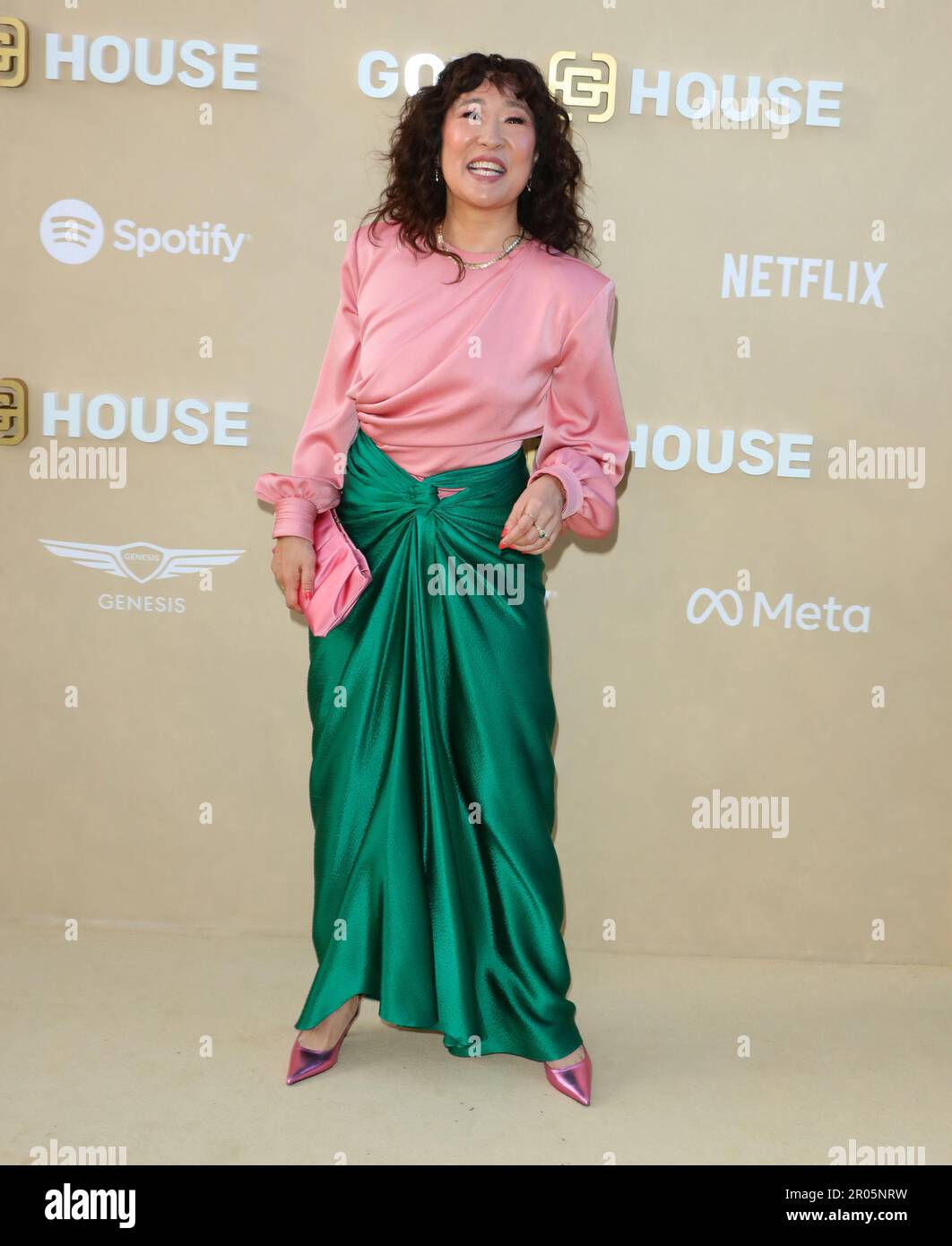 Los Angeles, USA. 06th May, 2023. Sandra Oh arrives at The Second ...