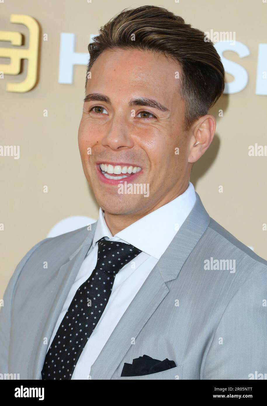Los Angeles, USA. 06th May, 2023. Apolo Anton Ohno arrives at The ...