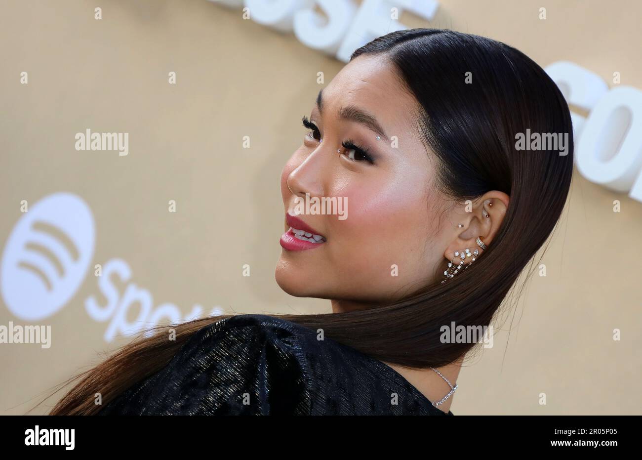 Los Angeles, USA. 06th May, 2023. Chloe Kim arrives at The Second ...