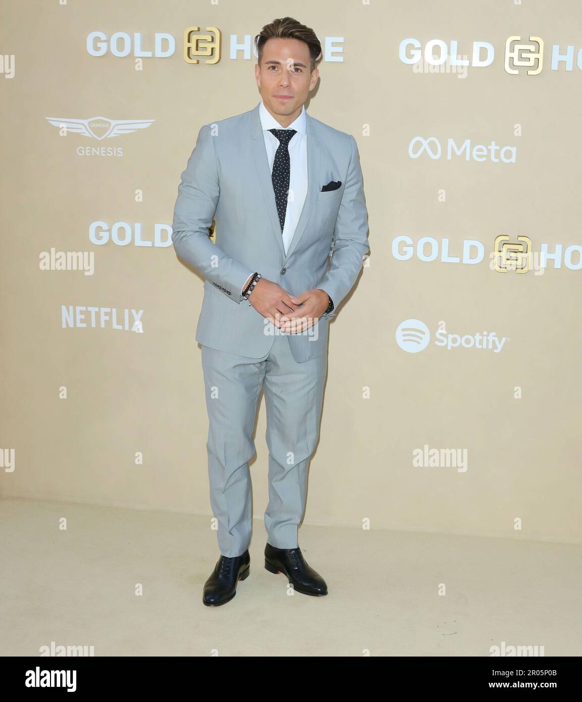 Los Angeles, USA. 06th May, 2023. Apolo Anton Ohno arrives at The ...