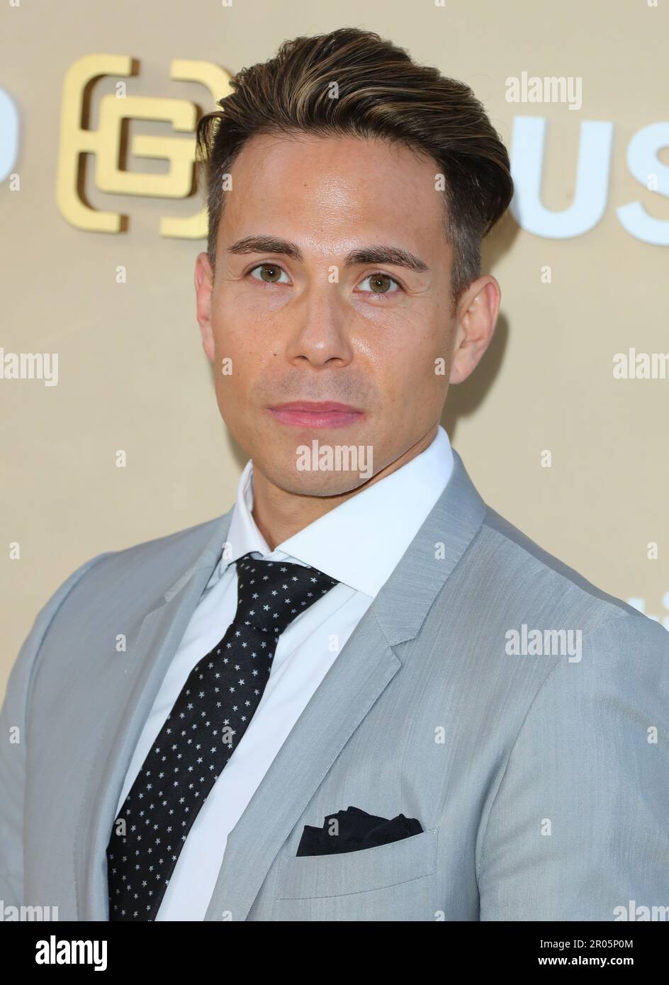 Los Angeles, USA. 06th May, 2023. Apolo Anton Ohno arrives at The ...