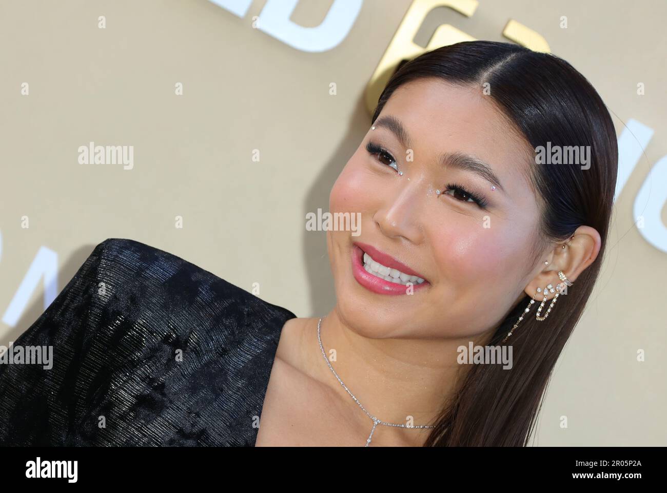 Los Angeles, USA. 06th May, 2023. Chloe Kim arrives at The Second ...