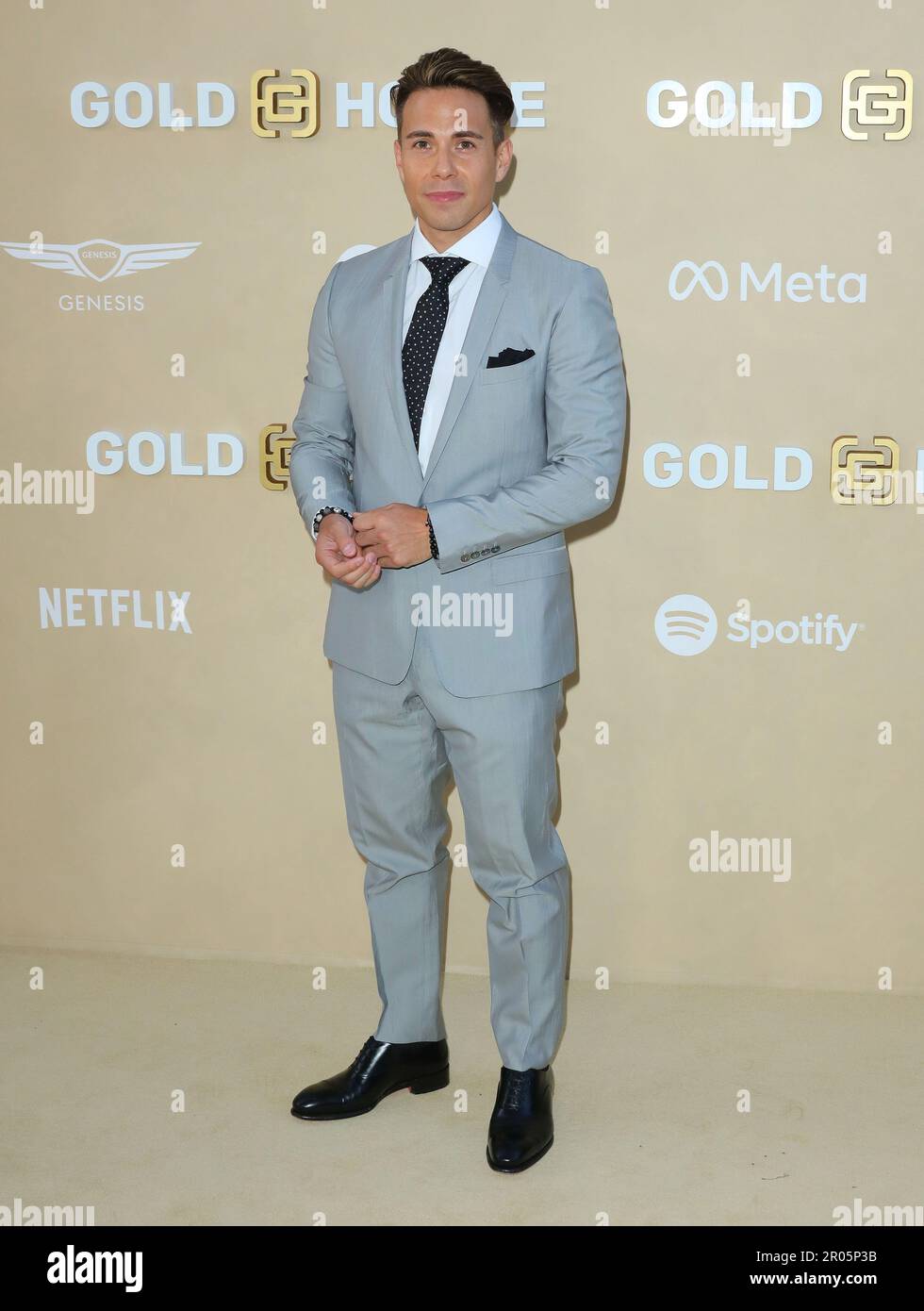 Los Angeles, USA. 06th May, 2023. Apolo Anton Ohno arrives at The ...