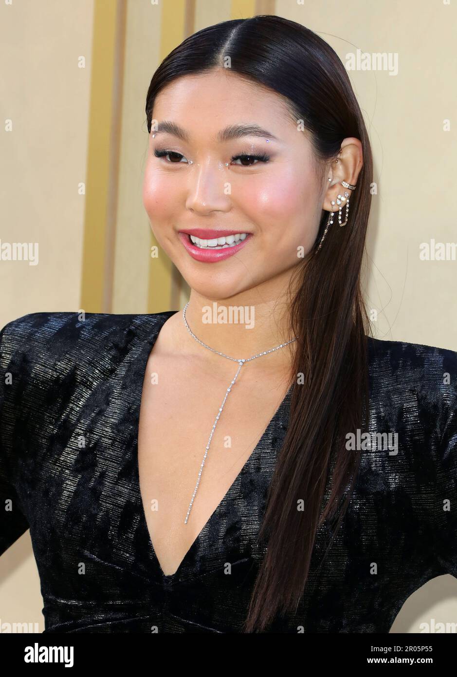 Los Angeles, USA. 06th May, 2023. Chloe Kim arrives at The Second ...