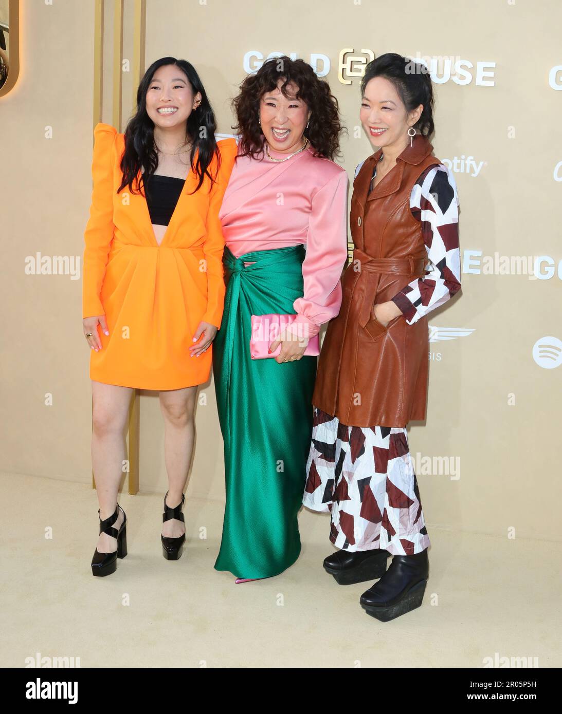 Los Angeles, USA. 06th May, 2023. Awkwafina Lum, Sandra Oh arrives at ...
