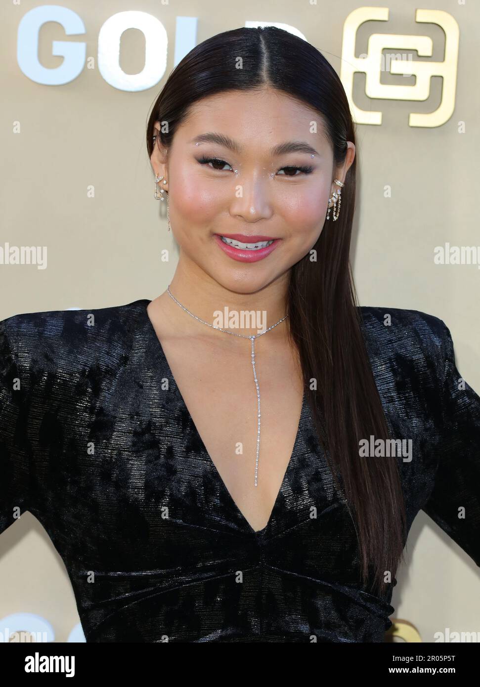 Los Angeles, USA. 06th May, 2023. Chloe Kim arrives at The Second ...