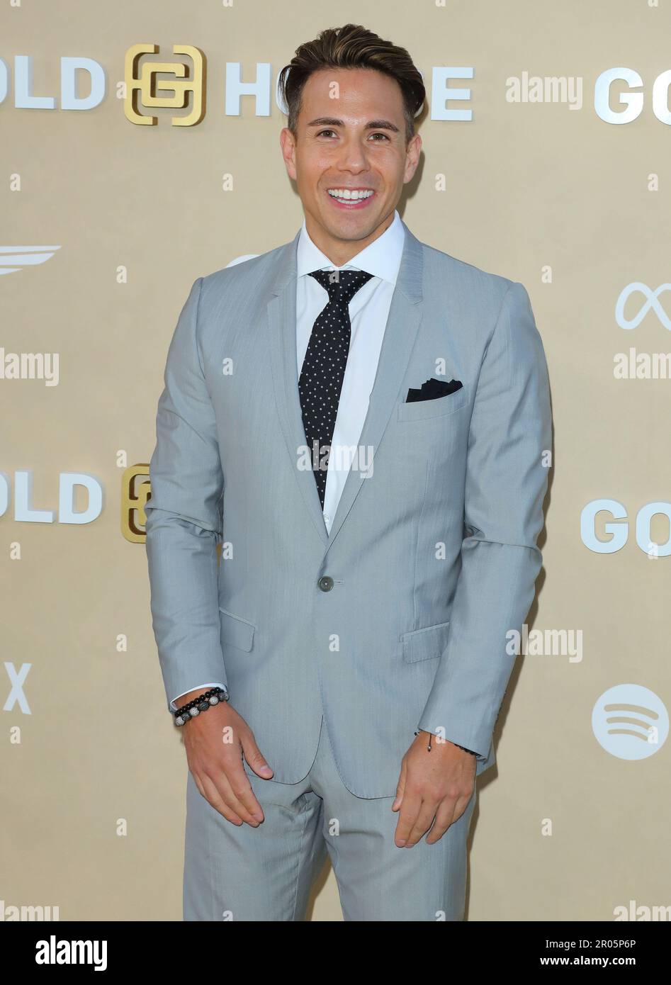 Los Angeles, USA. 06th May, 2023. Apolo Anton Ohno arrives at The ...