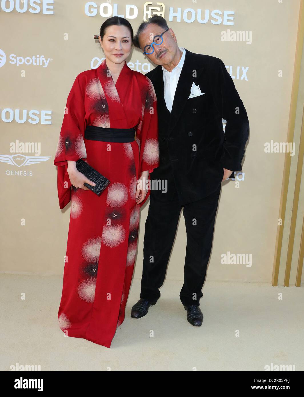 Los Angeles, USA. 06th May, 2023. China Chow, Michael Chow arrives at ...