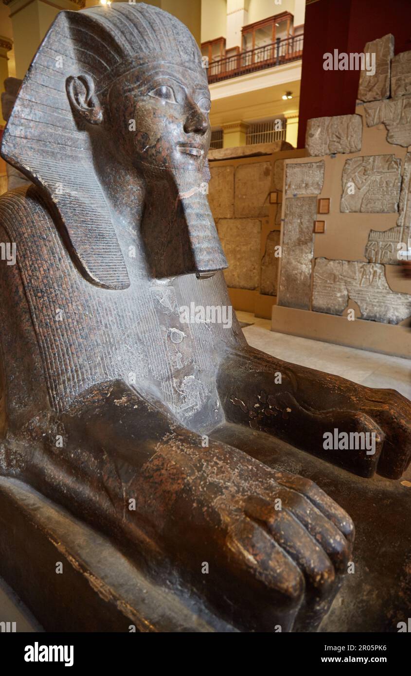 Sculptures in Cairo Depicting Hatshepsut, the Most Famous Female ...