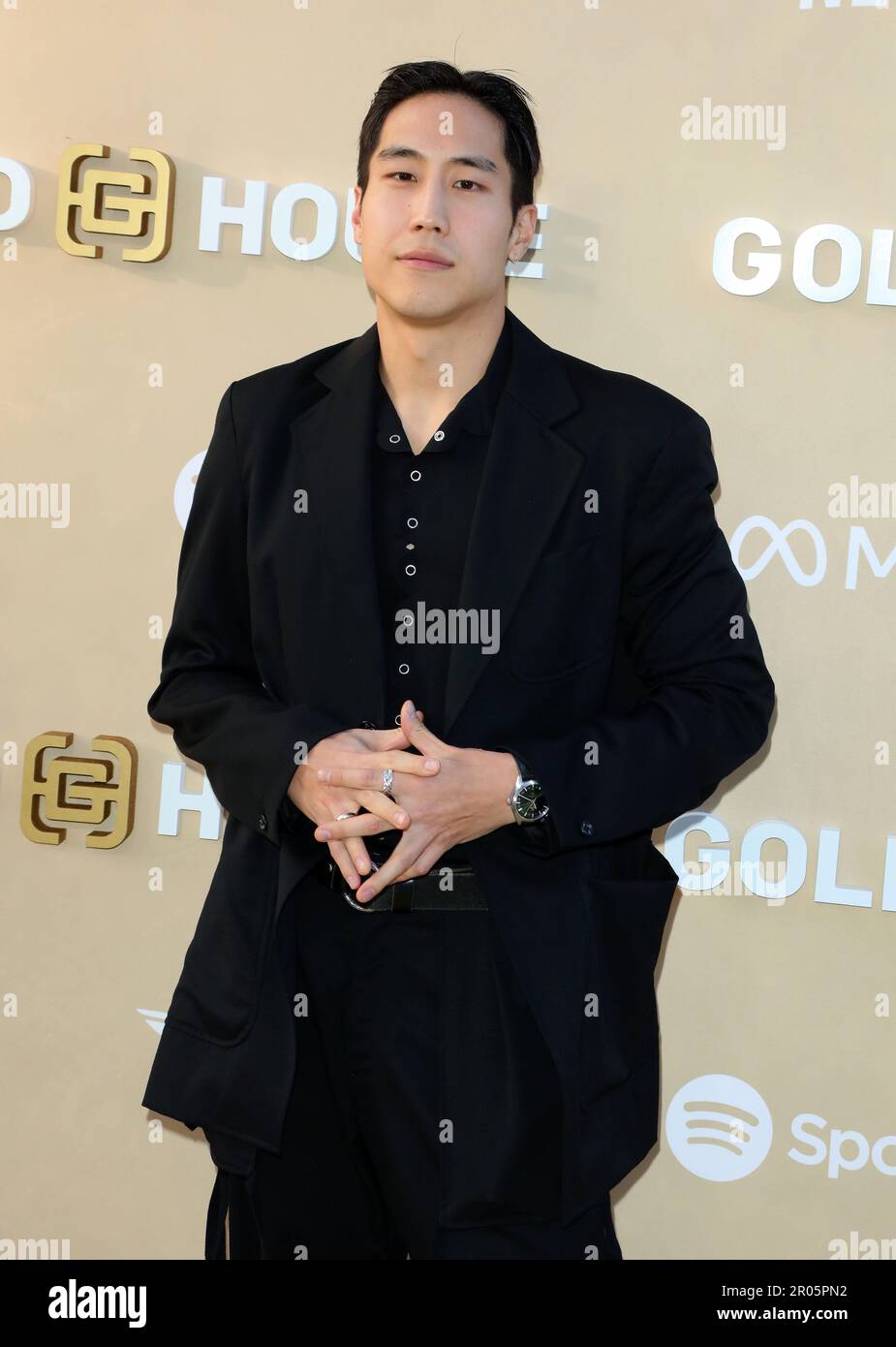 Los Angeles, USA. 06th May, 2023. Young Mazino arrives at The Second ...