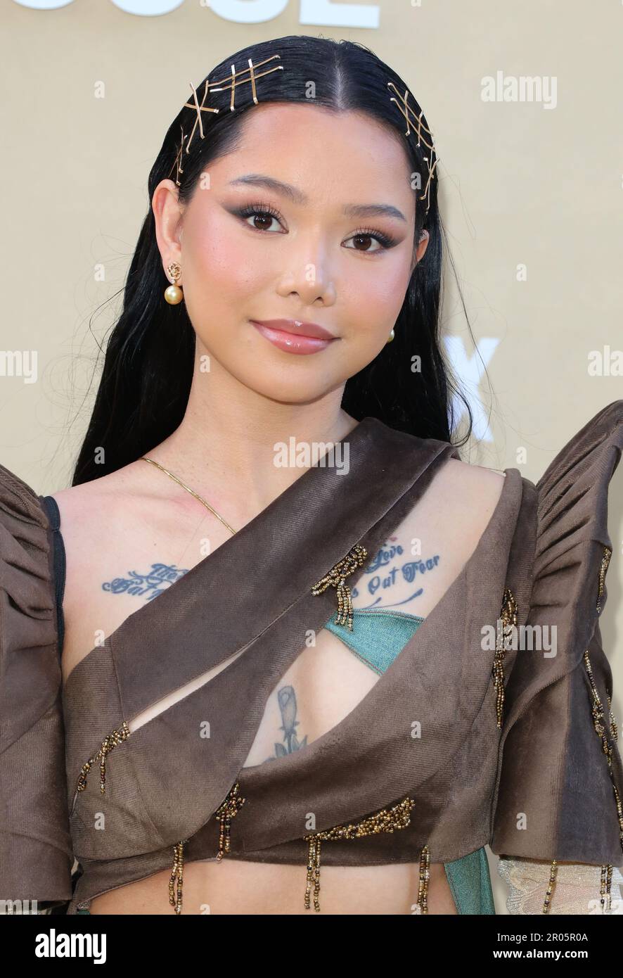 Los Angeles, USA. 06th May, 2023. Bella Poarch arrives at The Second ...