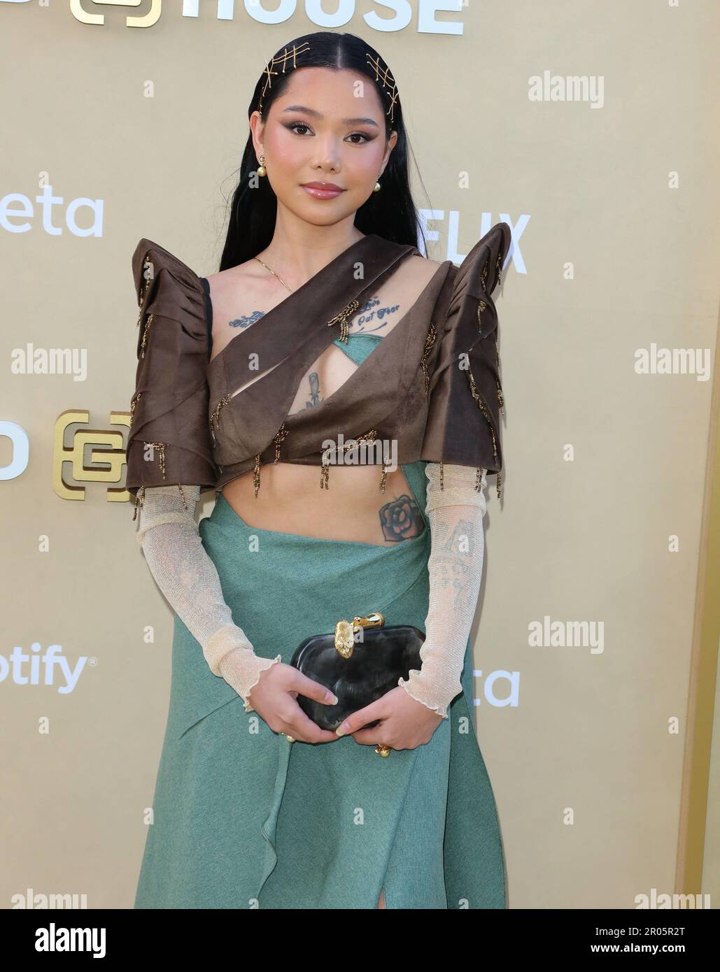 Los Angeles, USA. 06th May, 2023. Bella Poarch arrives at The Second ...