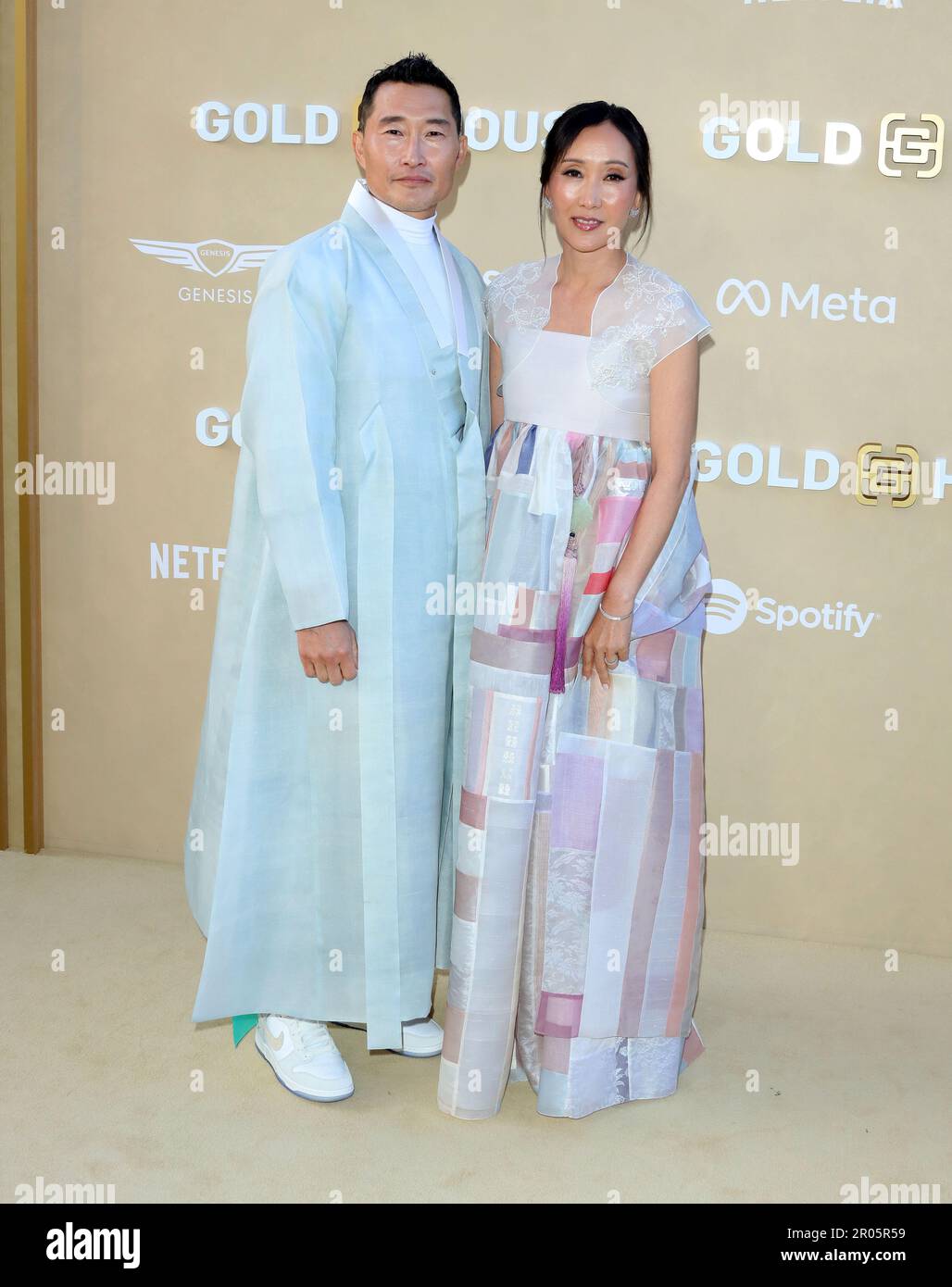 Los Angeles, USA. 06th May, 2023. Daniel Dae Kim, Mia Kim arrives at ...