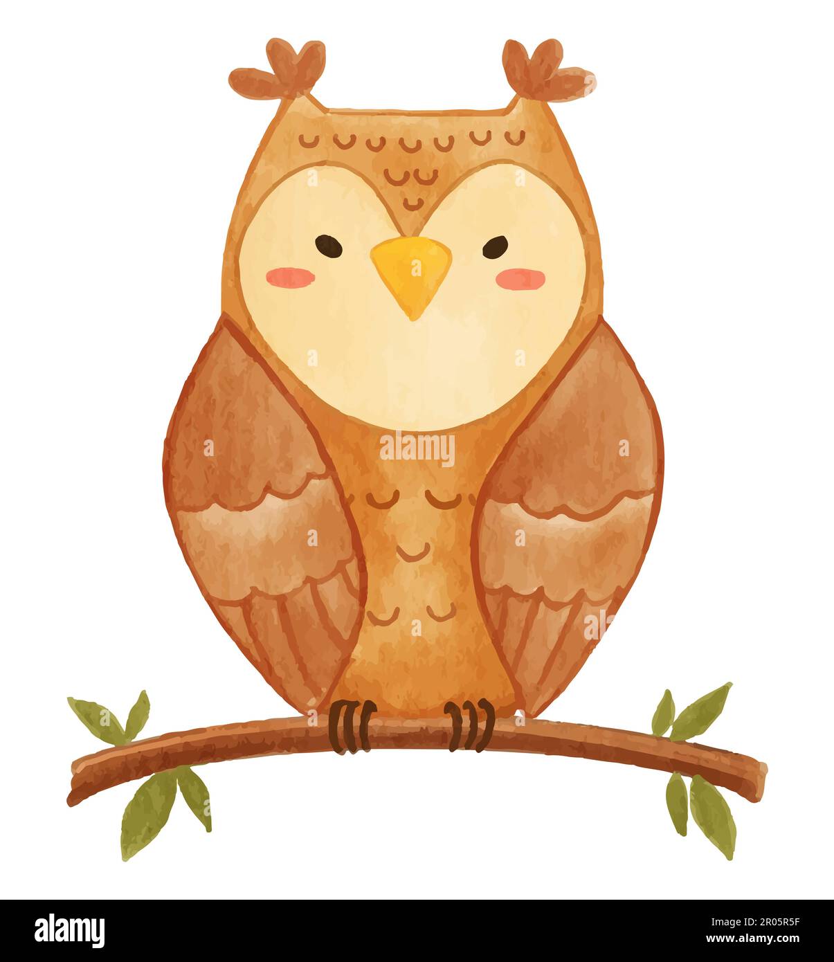 Cute Owl Sketch