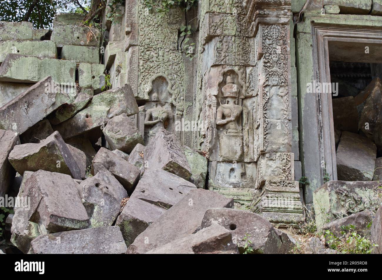 The Expansive Beng Mealea Temple in the Jungles of Cambodia is One of ...