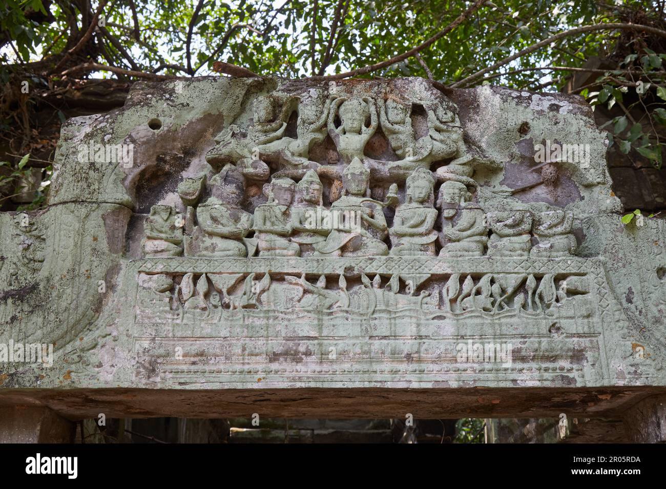 The Expansive Beng Mealea Temple in the Jungles of Cambodia is One of ...