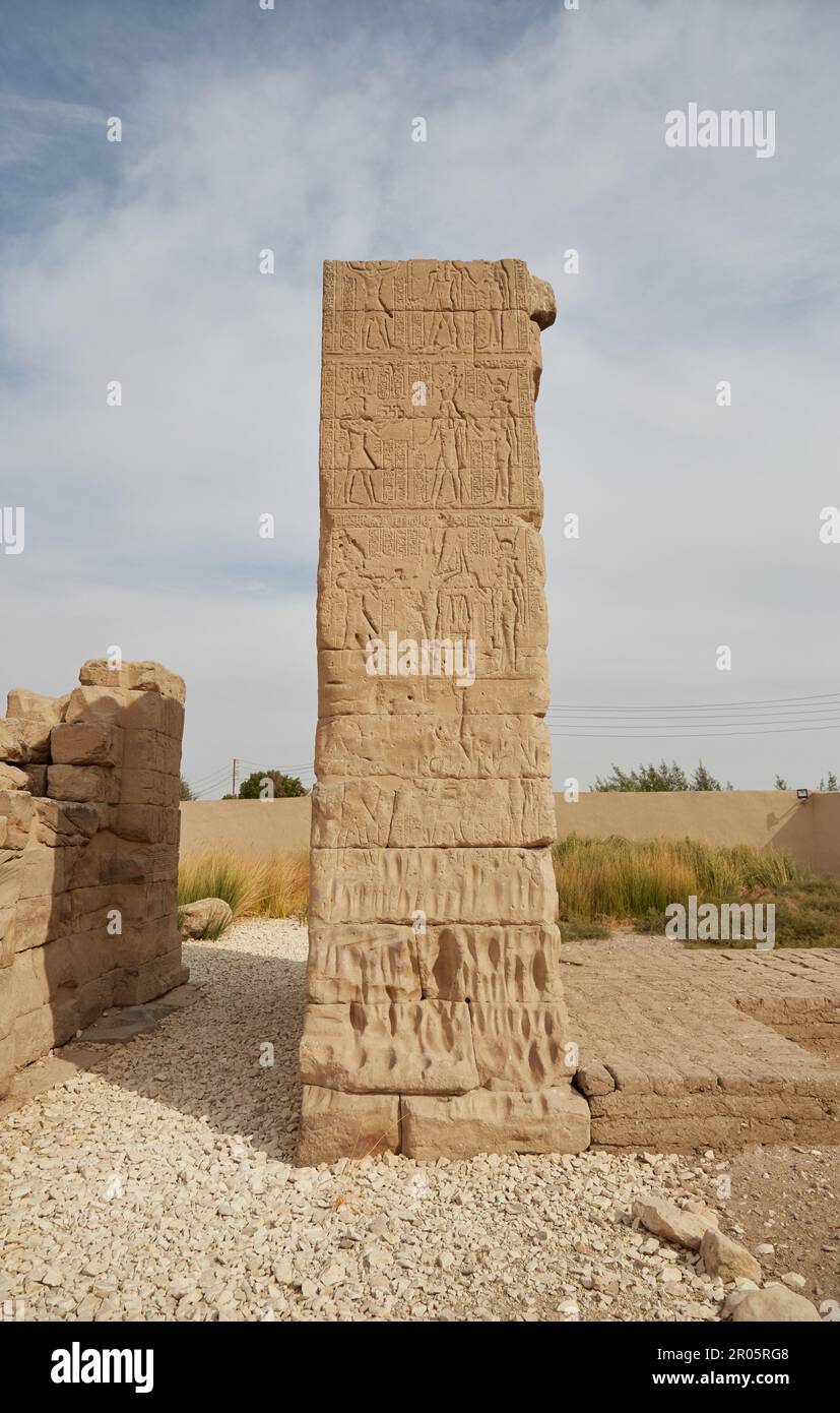 The Overlooked Isis Temple on Luxor's West Bank, Built During the Roman ...