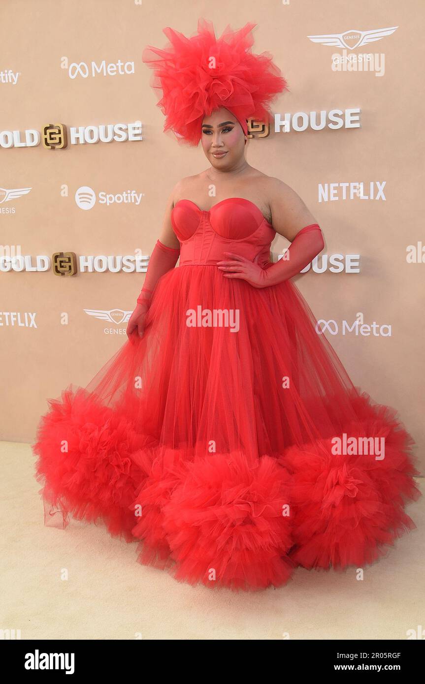 Patrick Starrr arrives at the second annual Gold Gala on Saturday, May ...