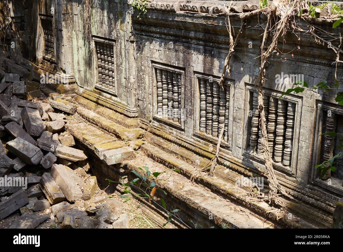 The Expansive Beng Mealea Temple in the Jungles of Cambodia is One of ...