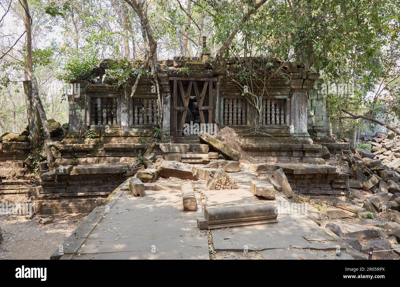 The Expansive Beng Mealea Temple in the Jungles of Cambodia is One of ...