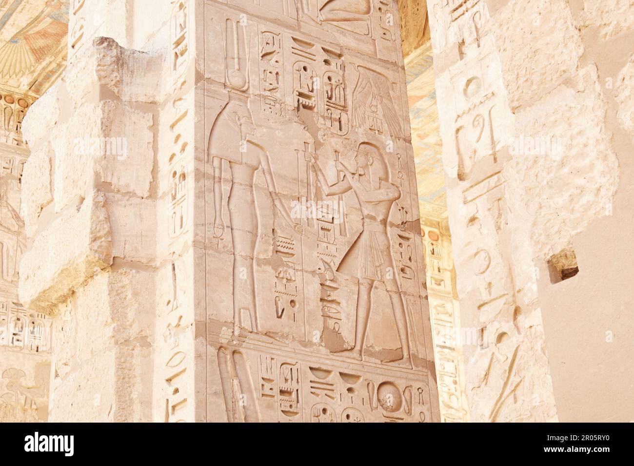 Medinet Habu, the Amazing Mortuary Temple of Ramesses III of Egypt's ...