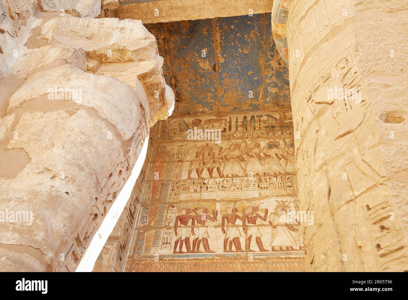 Medinet Habu, the Amazing Mortuary Temple of Ramesses III of Egypt's ...