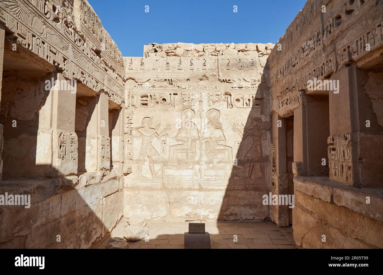 Medinet Habu, the Amazing Mortuary Temple of Ramesses III of Egypt's ...