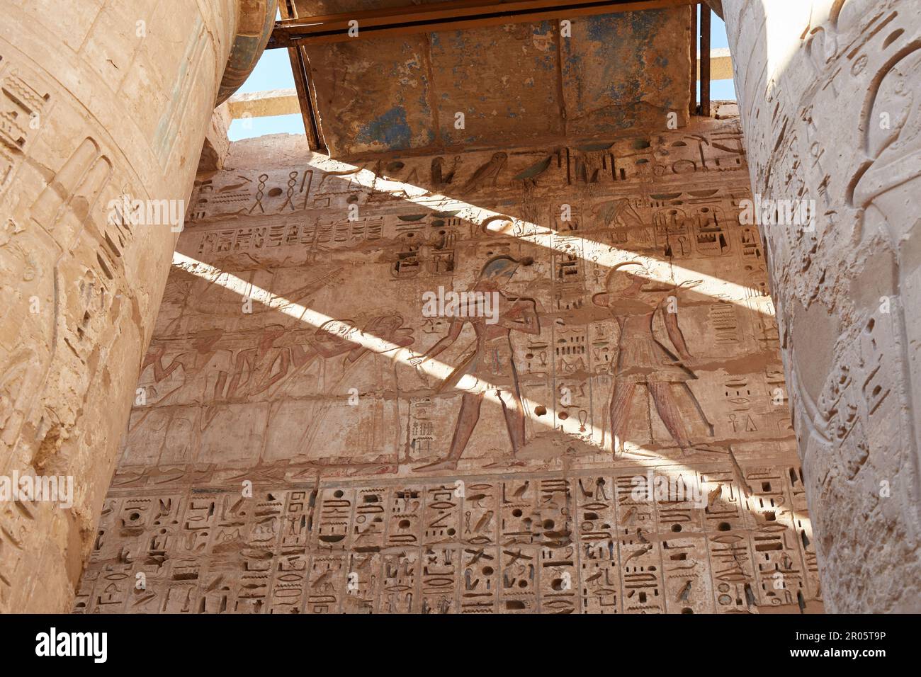 Medinet Habu, the Amazing Mortuary Temple of Ramesses III of Egypt's ...