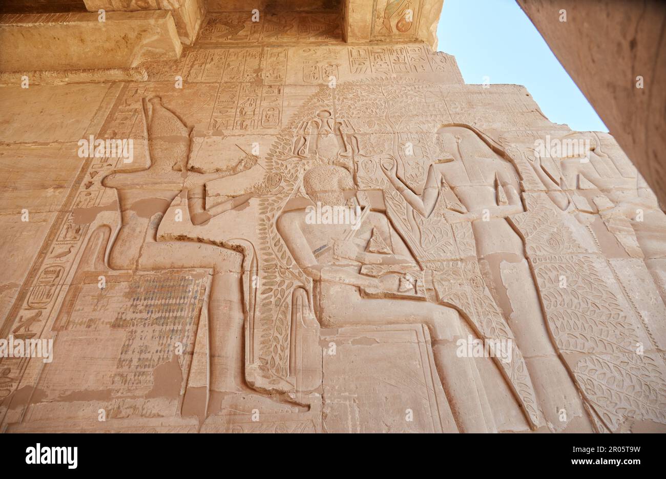 The Ramesseum, the Mortuary Temple of Ramesses II, one of Ancient Egypt ...