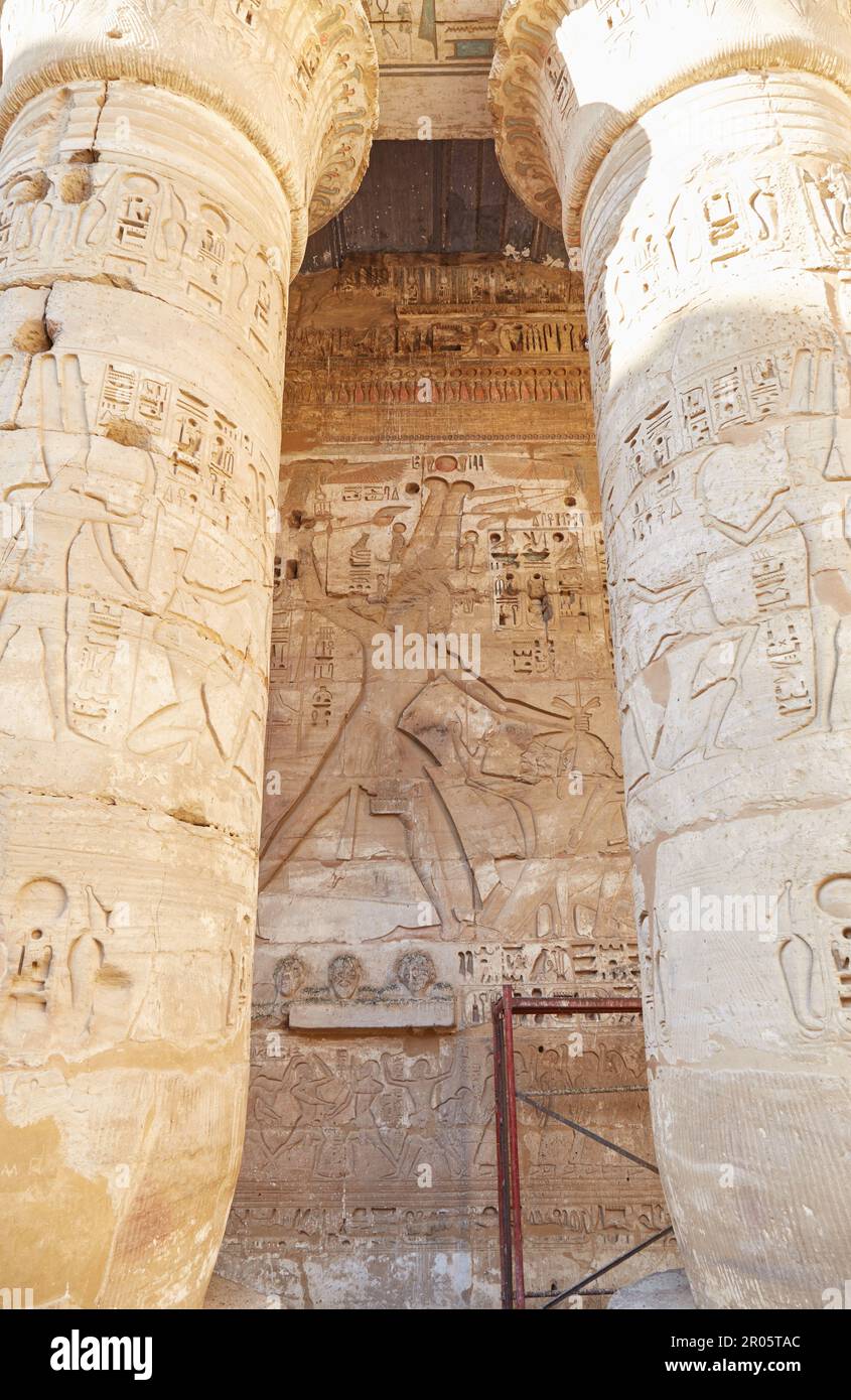Medinet Habu, the Amazing Mortuary Temple of Ramesses III of Egypt's ...