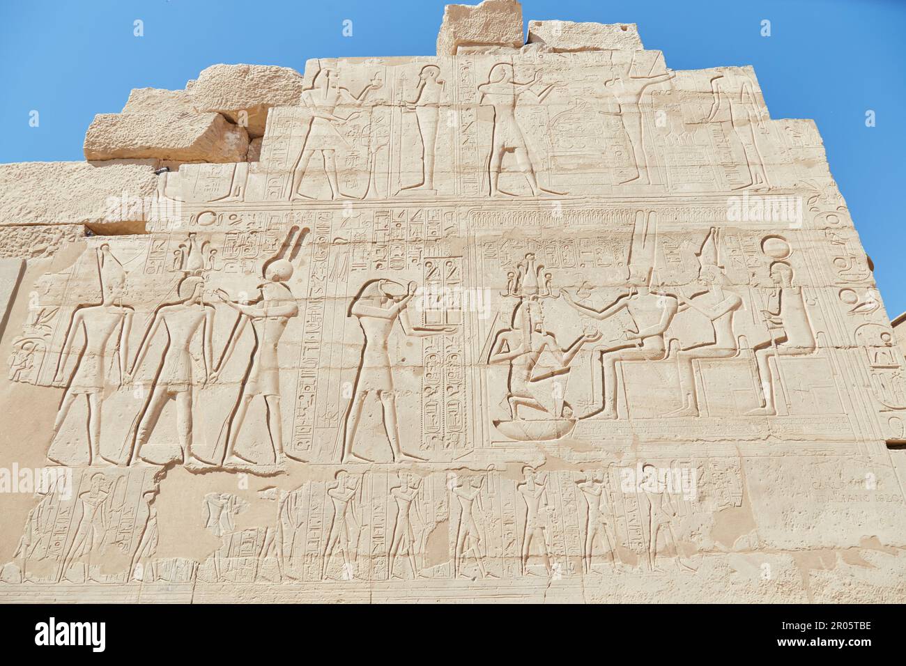 The Ramesseum, the Mortuary Temple of Ramesses II, one of Ancient Egypt ...