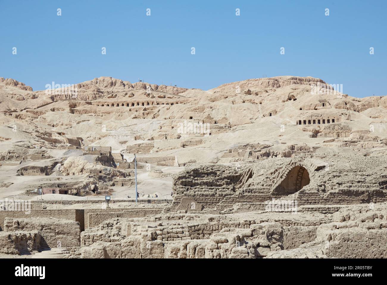The Ramesseum, the Mortuary Temple of Ramesses II, one of Ancient Egypt ...