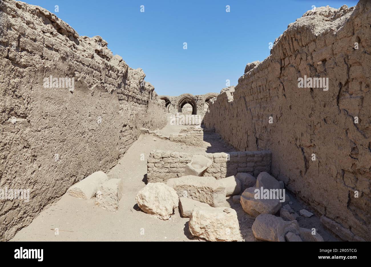 The Ramesseum, the Mortuary Temple of Ramesses II, one of Ancient Egypt ...