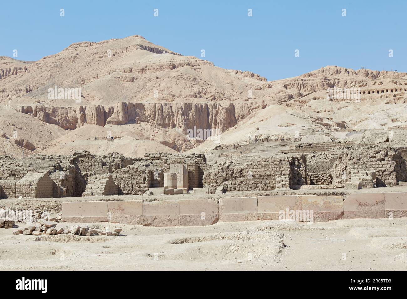 The Ramesseum, the Mortuary Temple of Ramesses II, one of Ancient Egypt ...