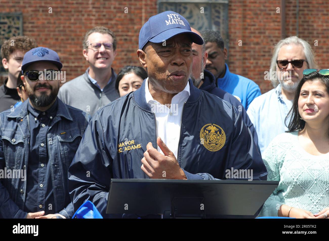 Queens, New York, USA, May 06, 2023 - Mayor Eric Adams at the First ...