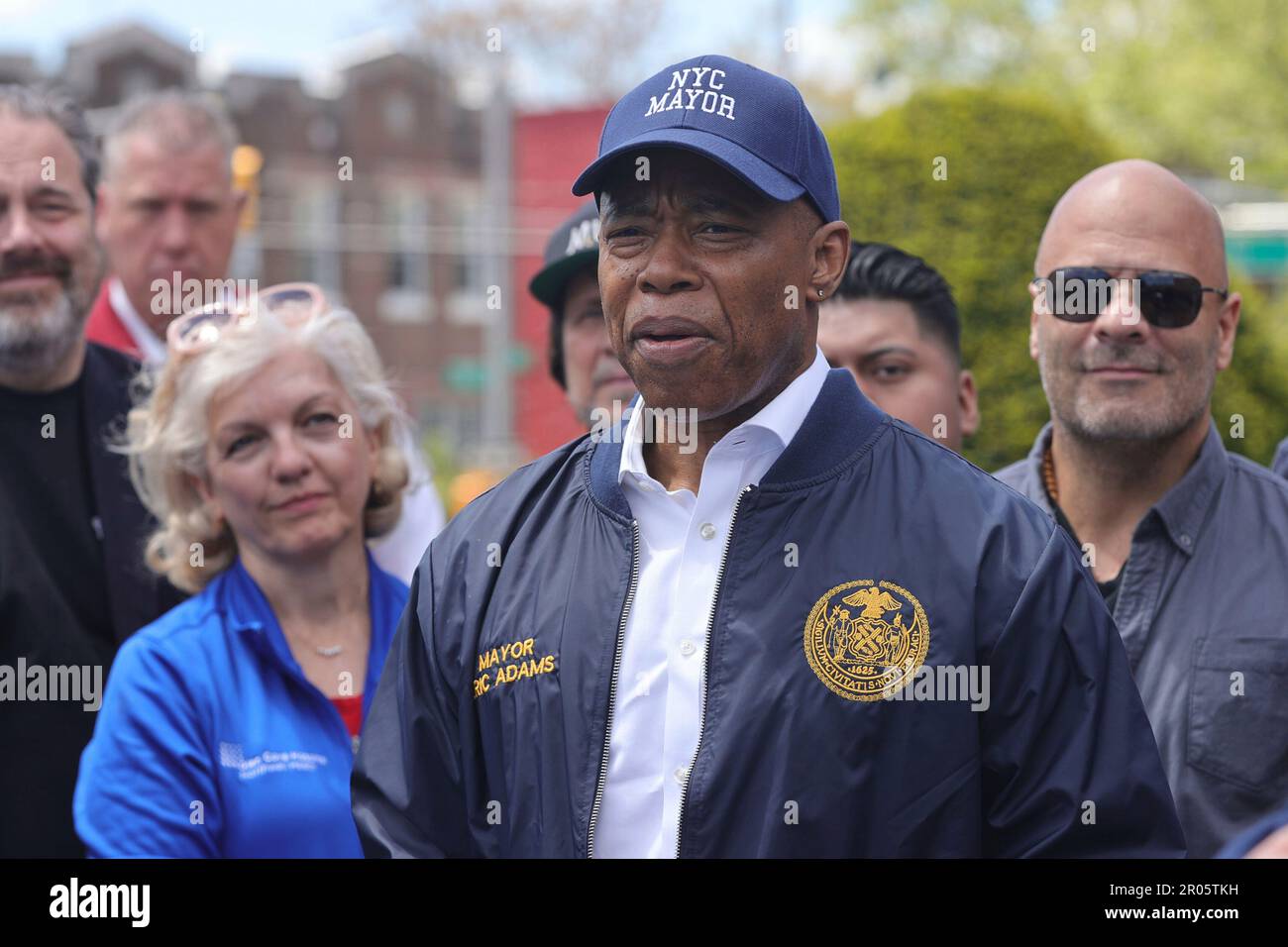 Queens, New York, USA, May 06, 2023 - Mayor Eric Adams at the First ...