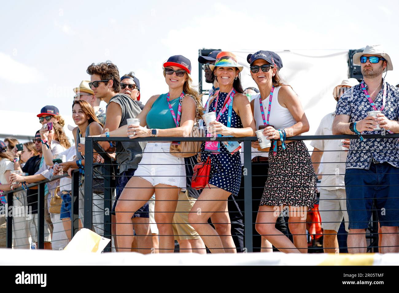 Miami, USA. 6th May, 2023. Spectators, F1 Grand Prix of Miami at Miami ...