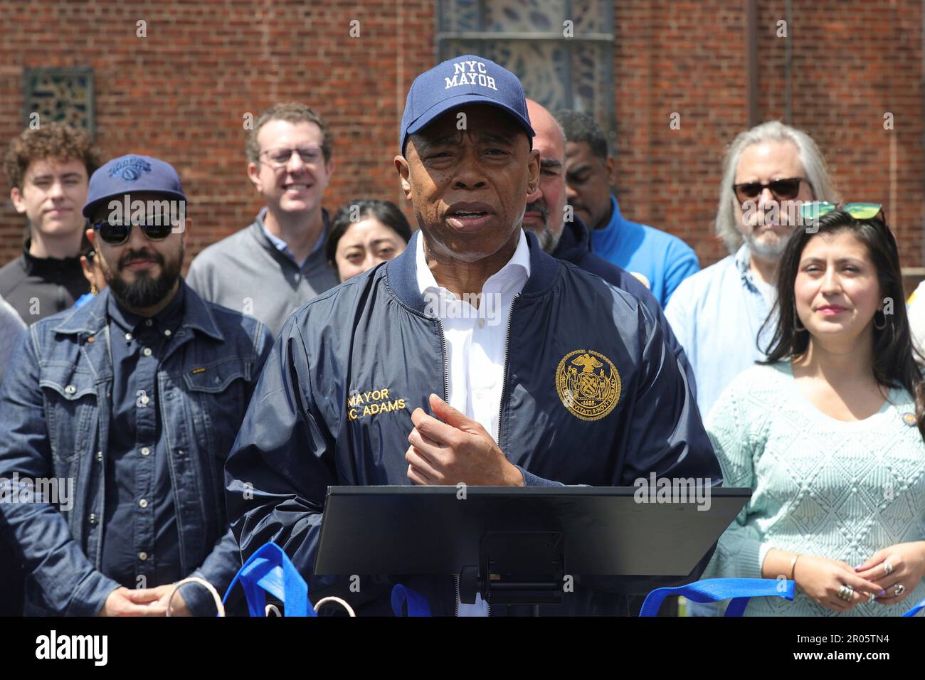 Queens, New York, USA, May 06, 2023 - Mayor Eric Adams at the First ...