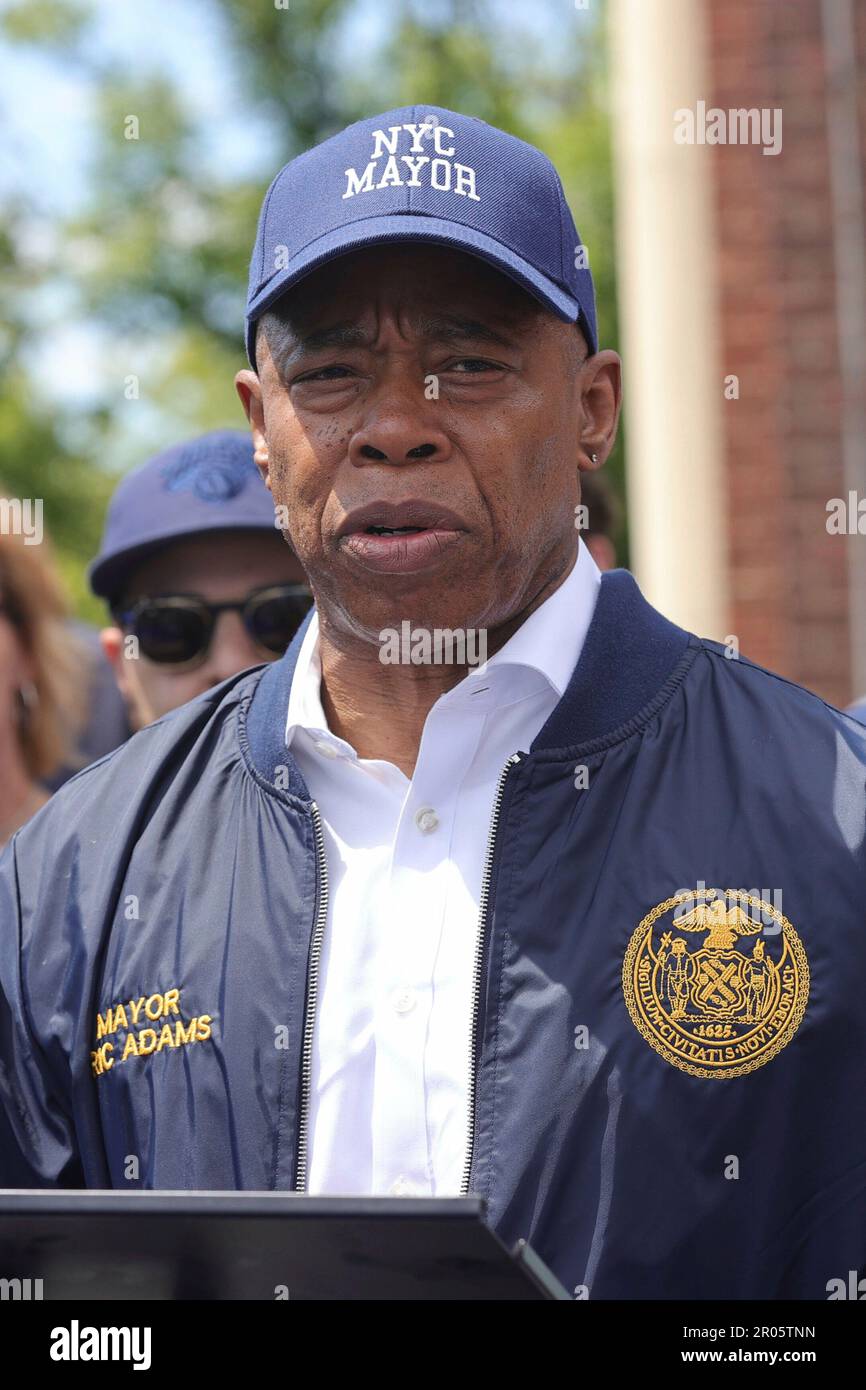 Queens, New York, USA, May 06, 2023 - Mayor Eric Adams at the First ...