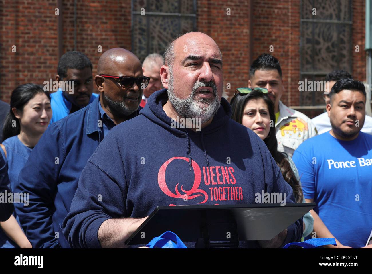 Queens, New York, USA, May 06, 2023 - Mayor Eric Adams at the First ...