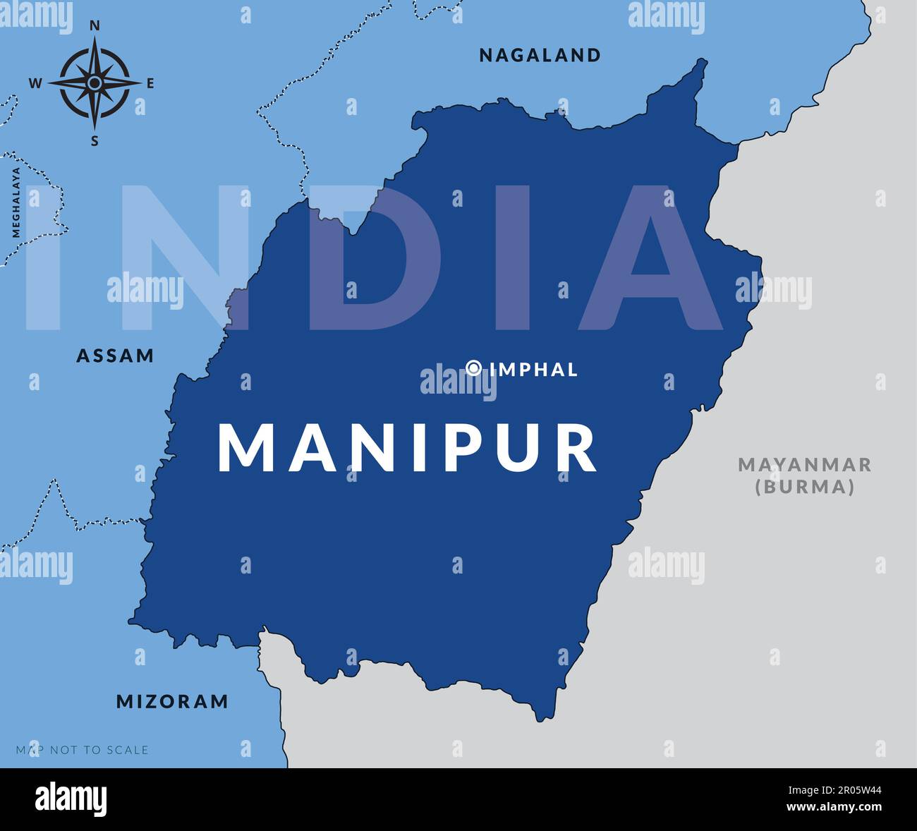 Imphal manipur, india Stock Vector Images - Alamy