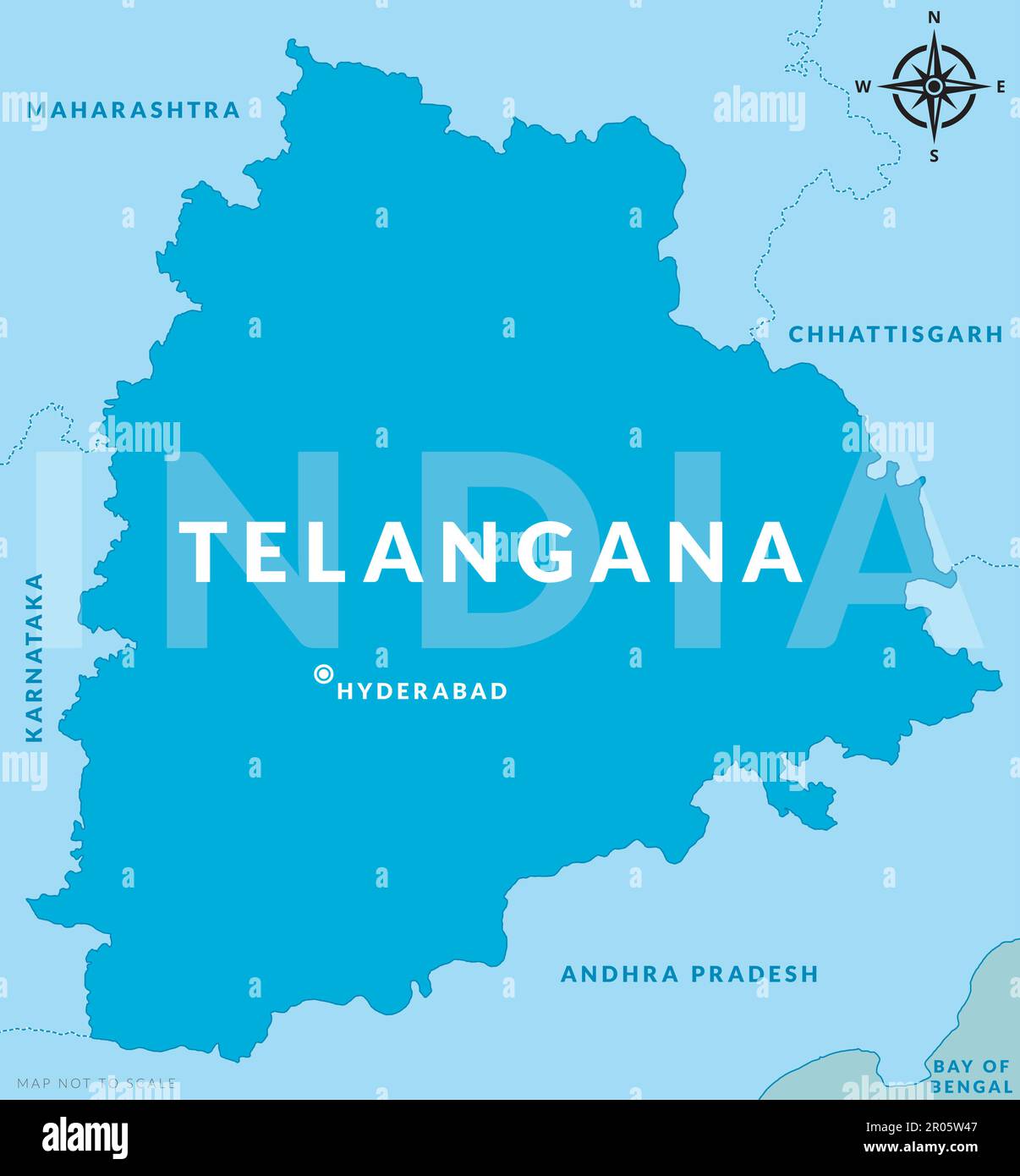 Hyderabad state Stock Vector Images - Alamy