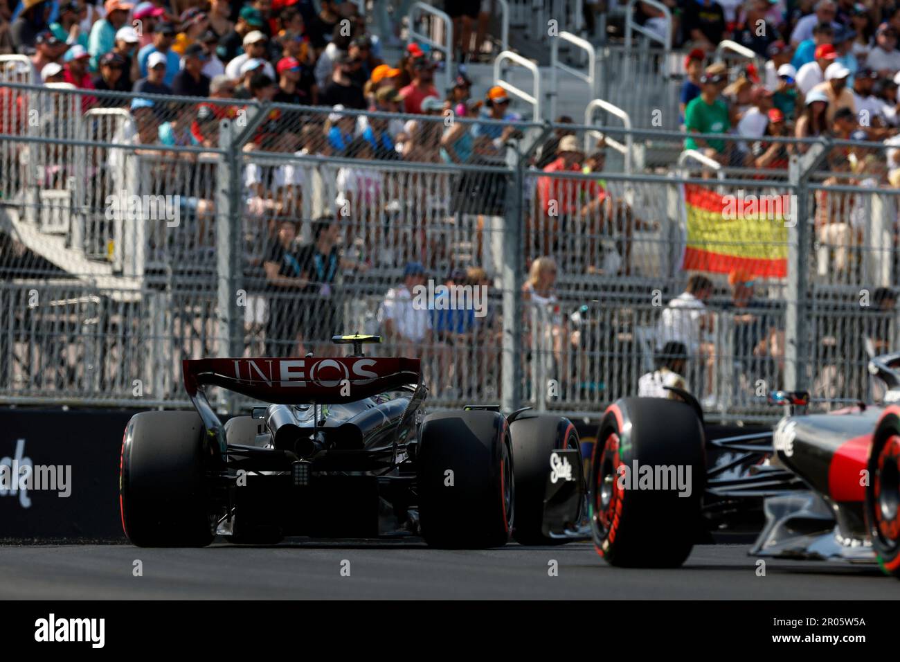 Miami, USA. 6th May, 2023. #44 Lewis Hamilton (GBR, Mercedes-AMG ...
