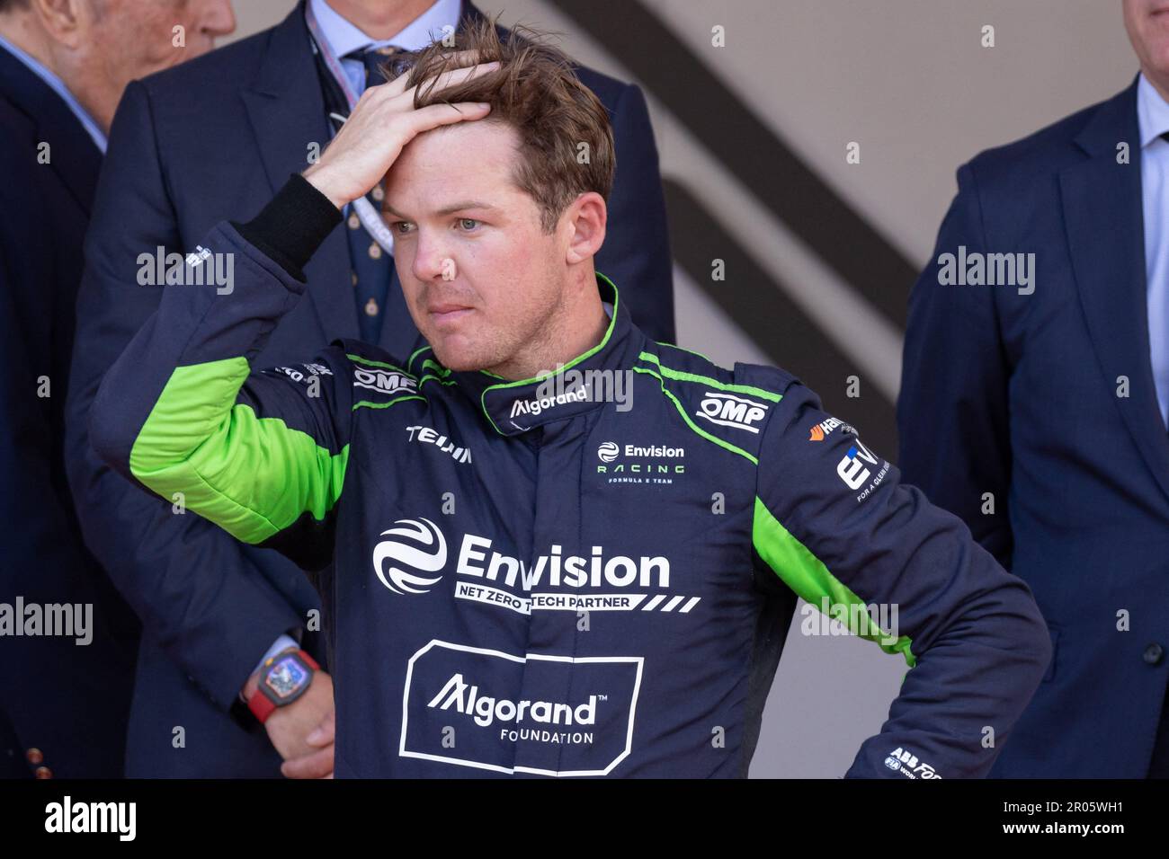 New Zealander Nick Cassidy (Envision Racing), who started 9th on the ...