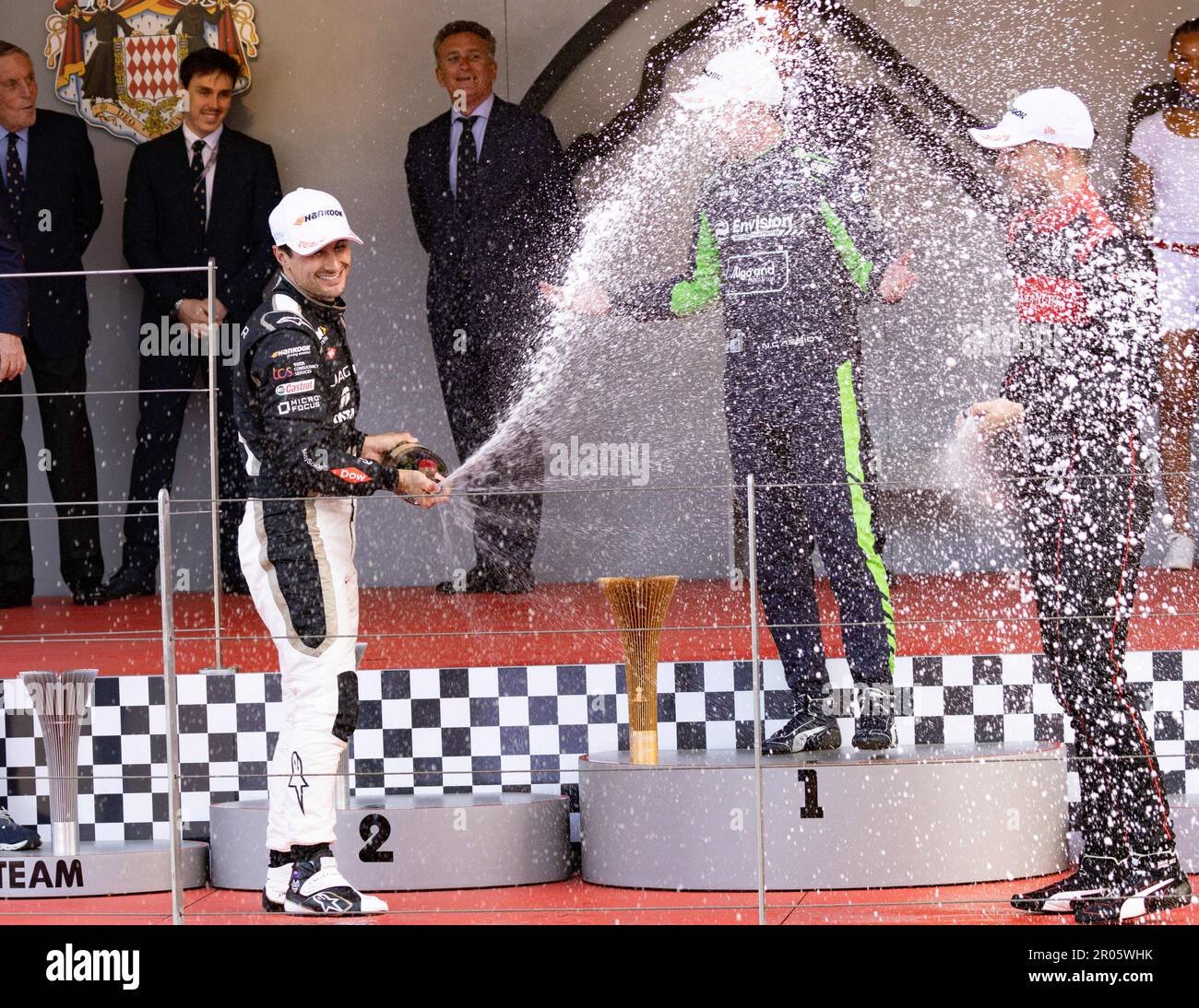 New Zealander Nick Cassidy (Envision Racing), who started 9th on the ...