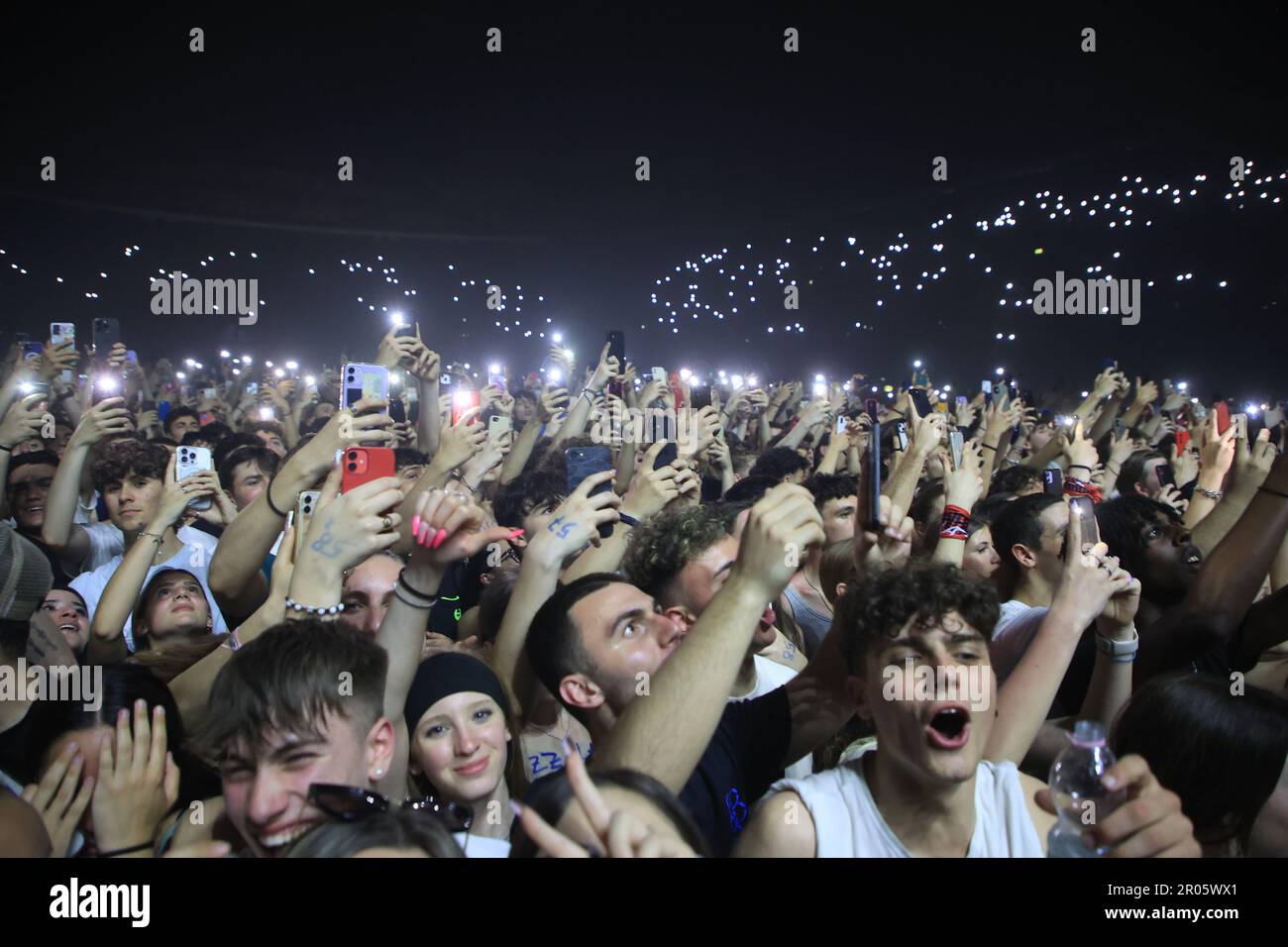 Lazza rapper hi-res stock photography and images - Alamy