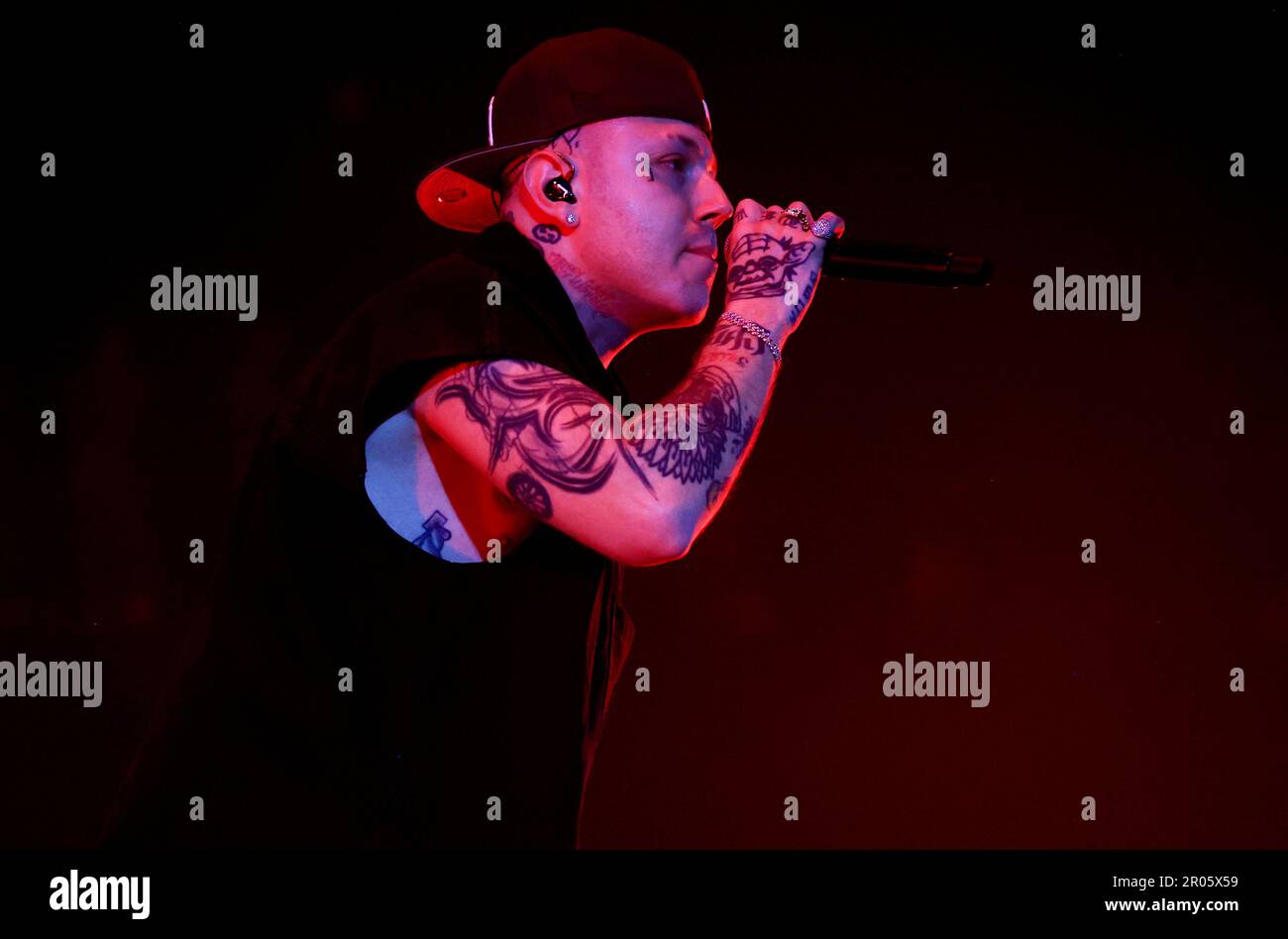 Lazza rapper hi-res stock photography and images - Alamy