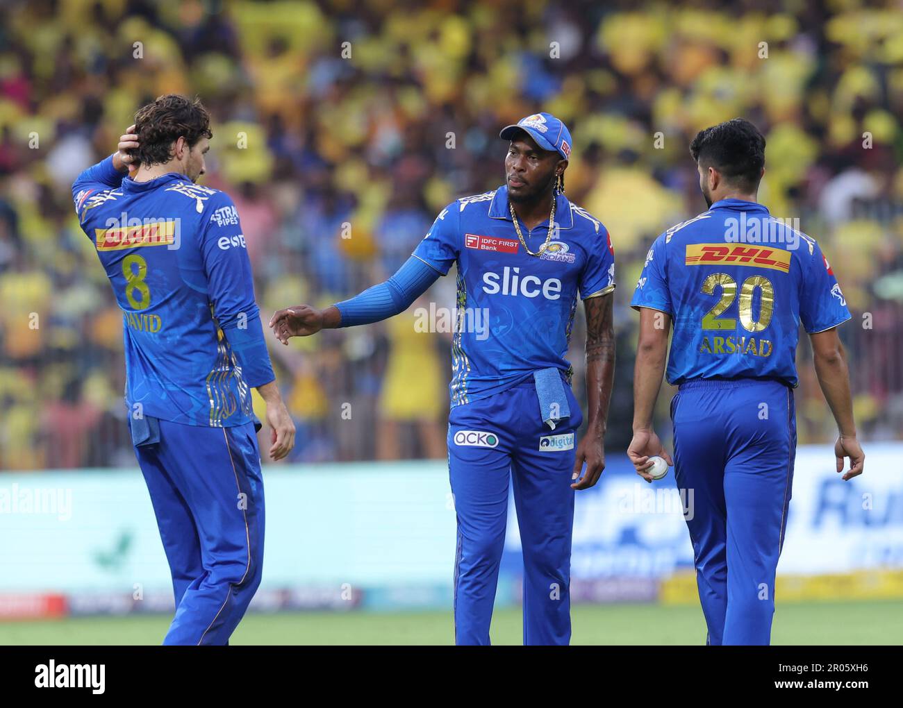Chennai super kings team hi-res stock photography and images - Alamy