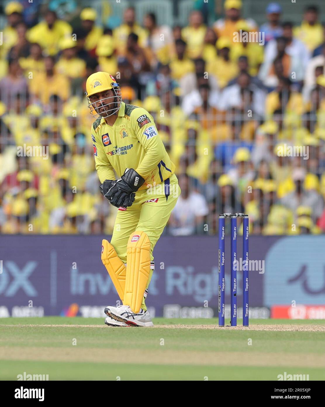 Chennai, Tamil Nadu, India. 6th May, 2023. TATA IPL 2023: Match No 49 ...